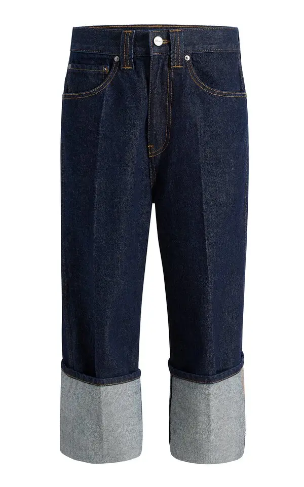 Khaite Boyle Capri Jeans