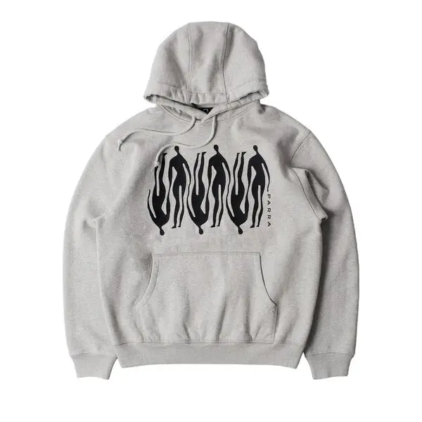 PARRA Connected Guy Hooded Sweatshirt