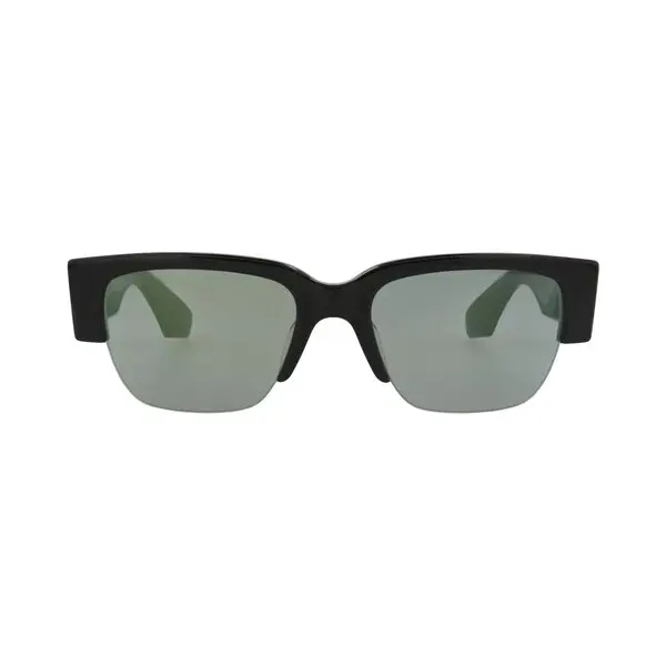 Alexander McQueen Square-frame Recycled Acetate Sunglasses