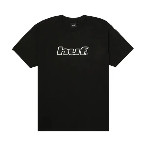 HUF Dot Short-sleeve Tee - Black
