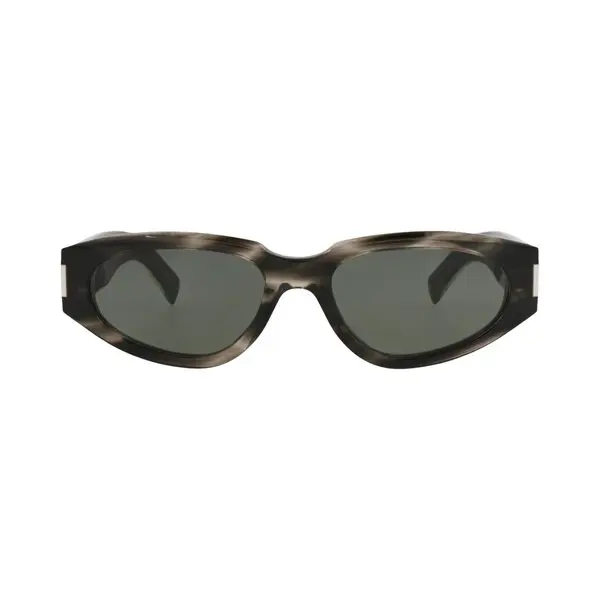Saint Laurent Round-frame Recycled Acetate Sunglasses