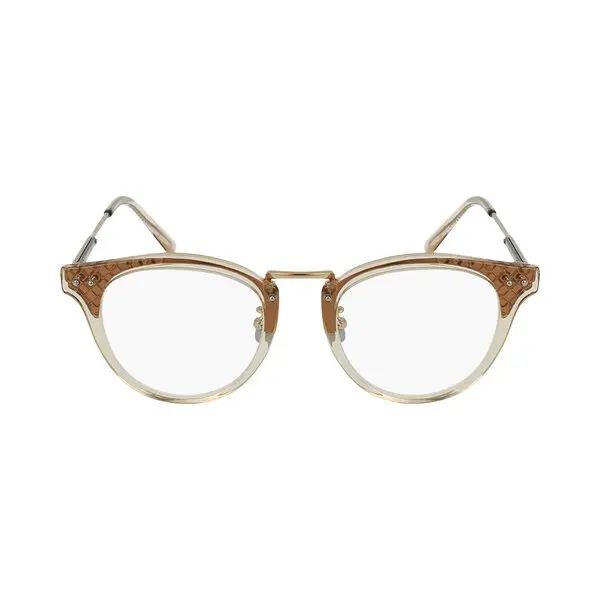 Bottega Veneta Round-frame Acetate Optical Frames