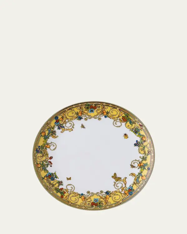 Versace Butterfly Garden Modern Salad Plate, 8.3 - Multi