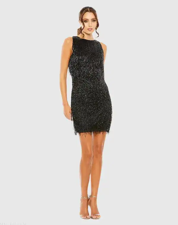 metallic black mini dress Miss Me Sequin Mini Dress | Black | Womens