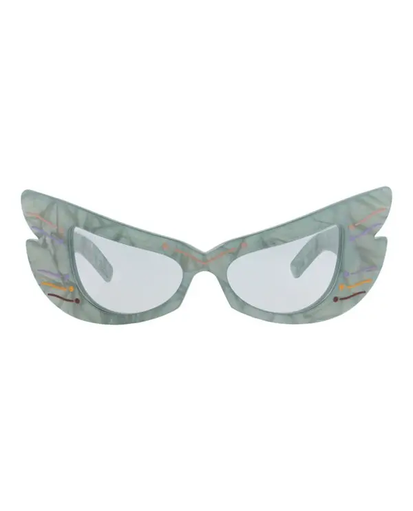 Gucci Acetate Cat Eye Frame Sunglasses