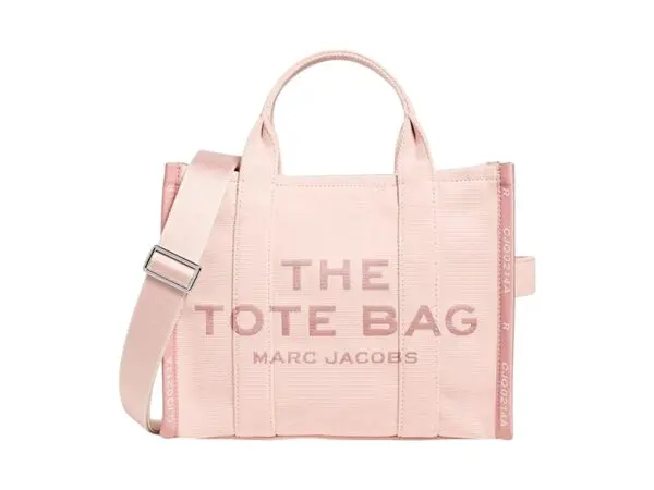 Marc Jacobs The Jacquard Medium Tote Bag - Rose