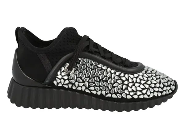 FERRAGAMO Crystal-embellished Sneakers