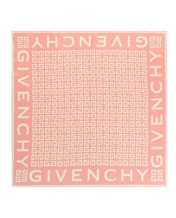 Givenchy 4g Logo Square Scarf