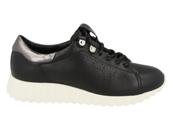FERRAGAMO Gancini Perforated Sneakers