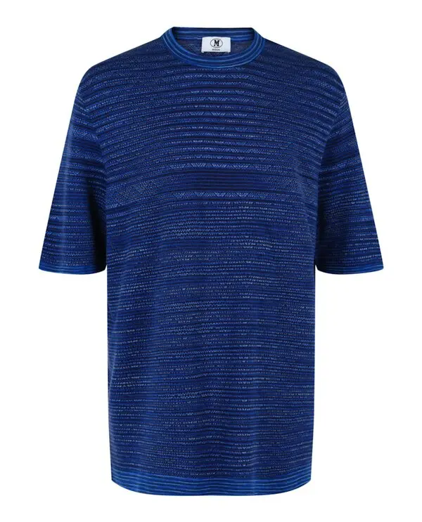 Missoni Flame Zigzag Cotton T-shirt