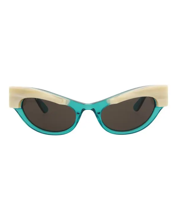 Gucci Acetate Cat Eye Frame Sunglasses
