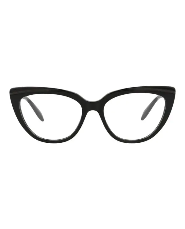 Alexander McQueen Acetate Cat Eye Frame Optical Frames