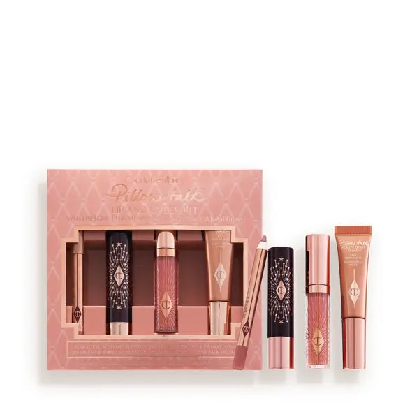 Charlotte Tilbury Pillow Talk Iconic Lip And Cheek Kit