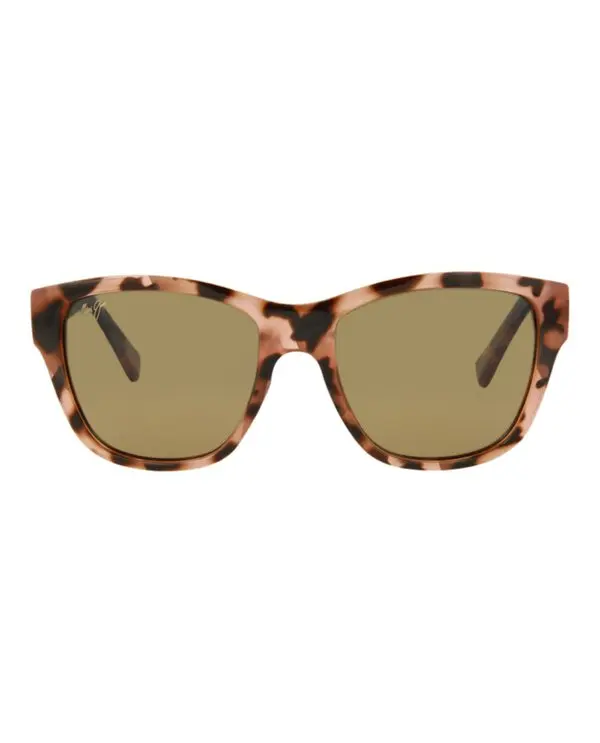 Maui Jim Square Frame Nylon Sunglasses
