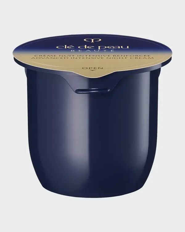 CLE DE PEAU BEAUTE Advanced Intensive Night Cream Refill, 1.7 Oz