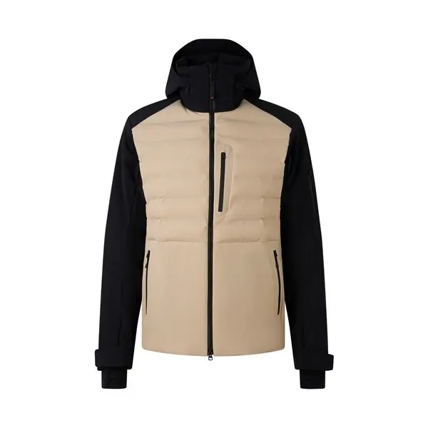 Bogner Ivo Ski Jacket - Beige/black