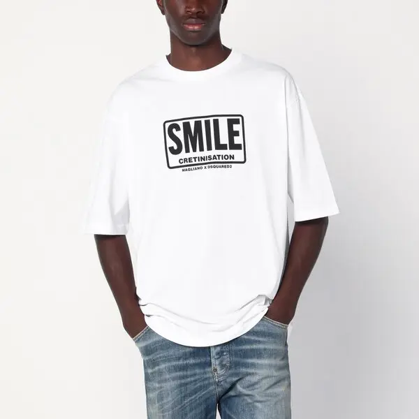 MAGLIANO X D2 T-shirt With Logo Print