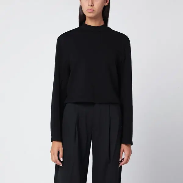 MONCLER X EDWARD ENNINFUL Sweatshirt With Asymmetric Hem