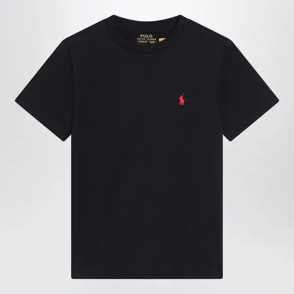 Ralph Lauren Cotton T-shirt - Black