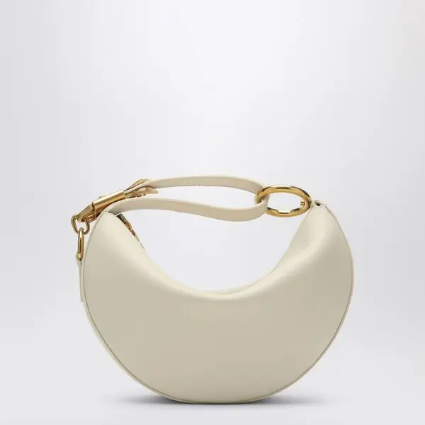 Burberry Leather Knight Shoulder Bag
