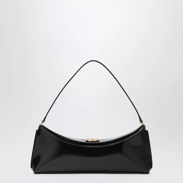 Jacquemus Leather Pouch - Black