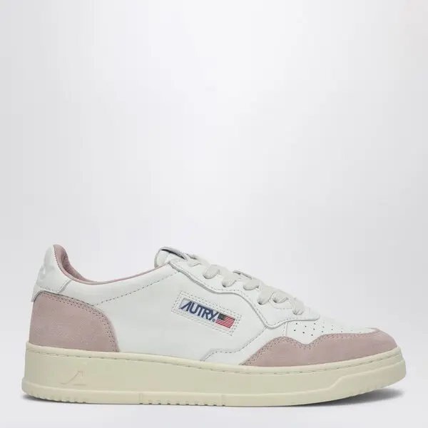 AUTRY Medalist Sneakers In Leather And Suede