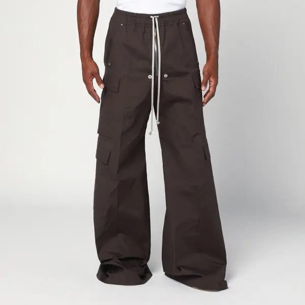 Rick Owens Dust Wide Cargobelas Trousers
