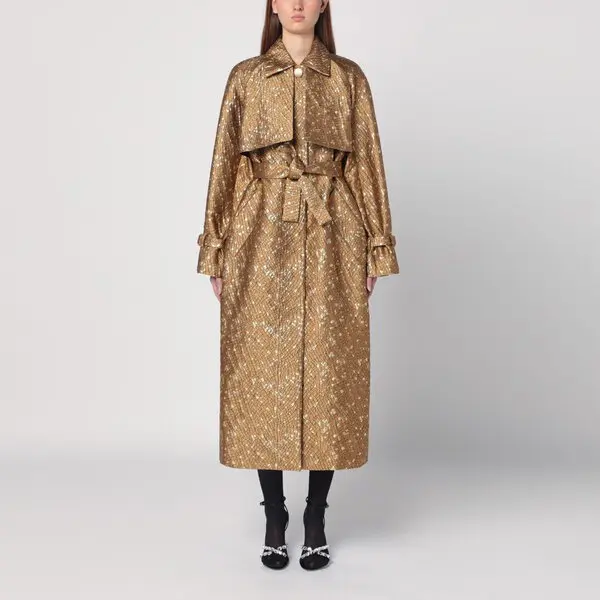 Max Mara Oversized Trench Coat