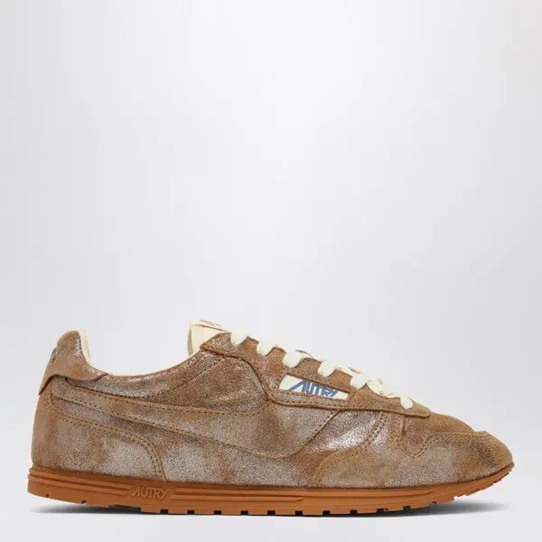 AUTRY Metallic Low-top Sneakers