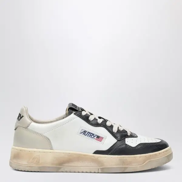 AUTRY Medalist Low Super Vintage Sneakers - Black