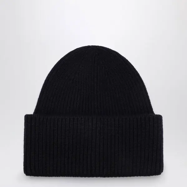 Destin Wool And Cashmere Beanie - Blue