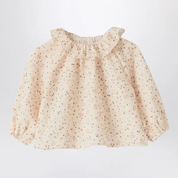 TEDDY & MINOU Floral Print Blouse