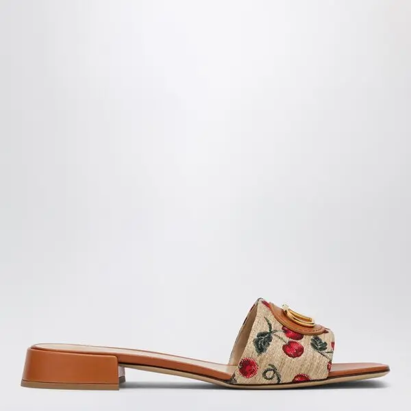 Valentino Garavani Vlogo Signature Slide Sandal