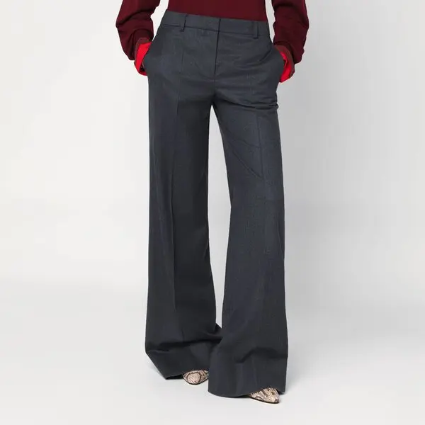 Stella McCartney Wide Wool Trousers