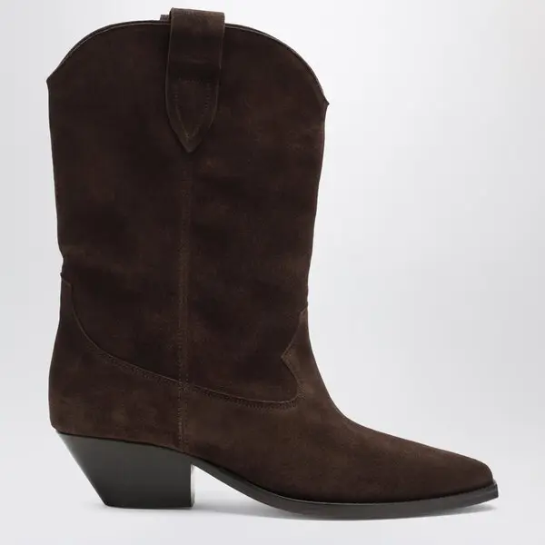 Isabel Marant Dueto Suede Cowboy Boots