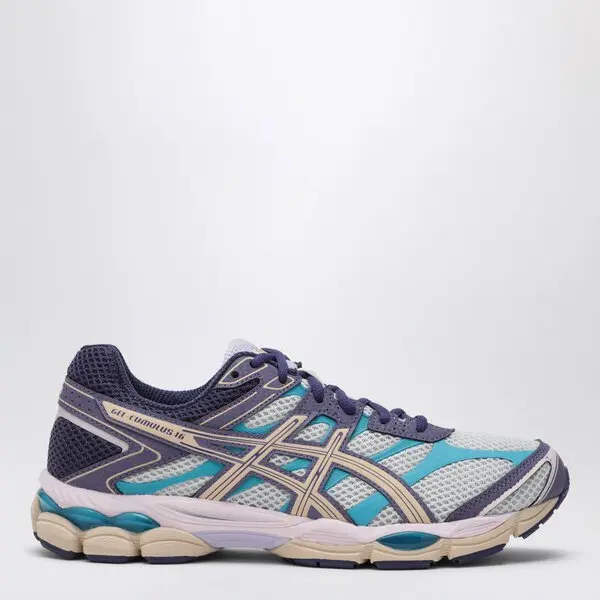 Asics Lace-up Athletic Sneakers - Grey
