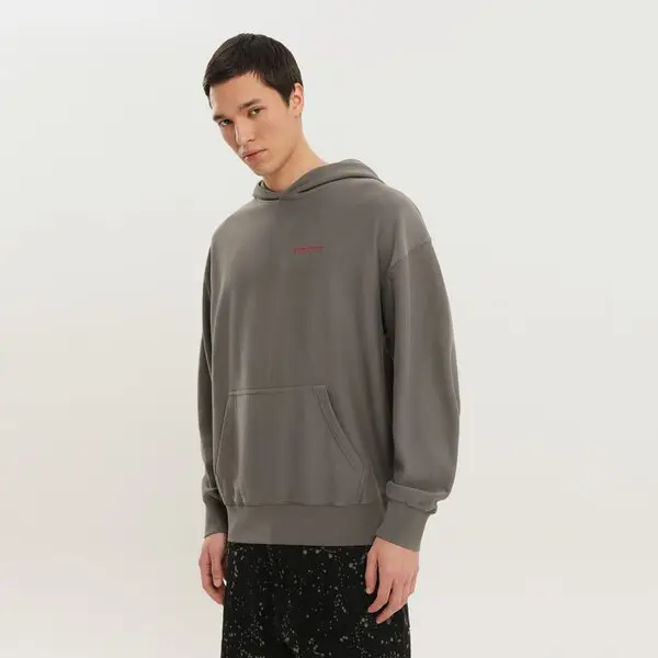1989 STUDIO Printed Sweatshirt Hoodie - Grey