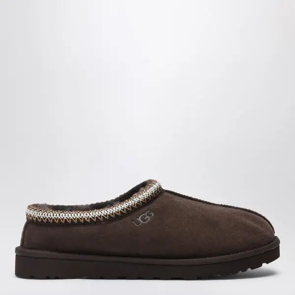 UGG Tasman Suede Slippers - Brown