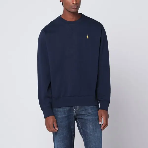 Ralph Lauren Cotton-blend Sweatshirt - Blue