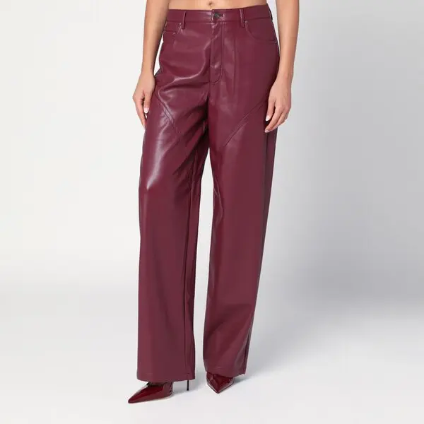 Remain Birger Christensen Faux Leather Trousers