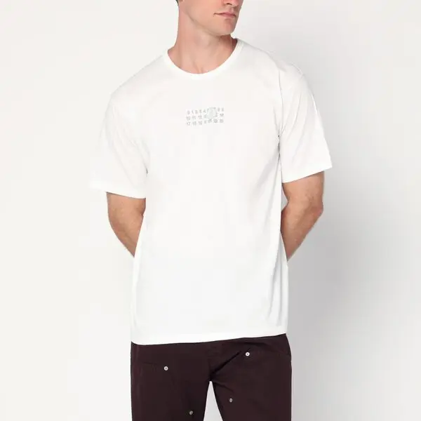 MAISON MARGIELA Numeric Signature T-shirt