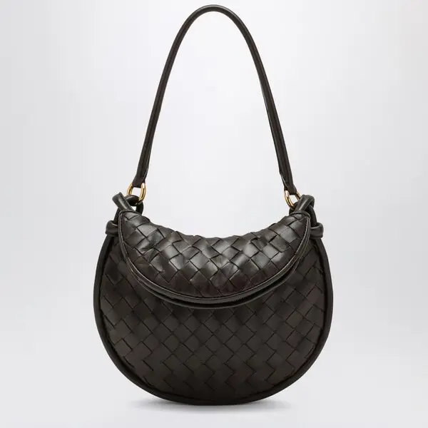 Bottega Veneta Gemini Small Handbag - Brown