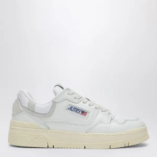 AUTRY Clc Leather Sneakers - White