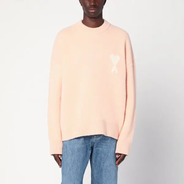 Ami De Coeur Sweater - Beige