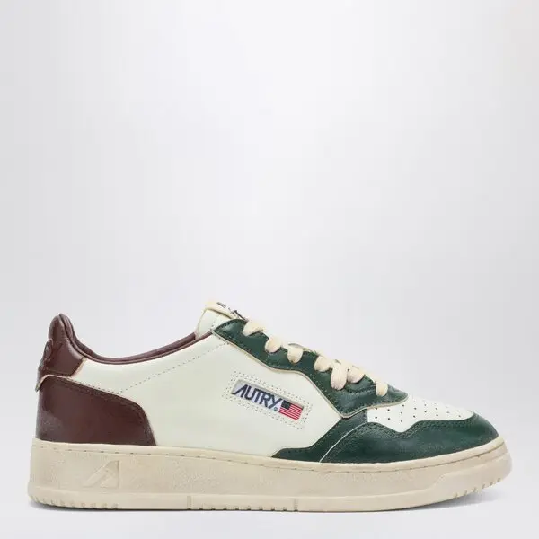 AUTRY Medalist Low Super Vintage Sneakers - White