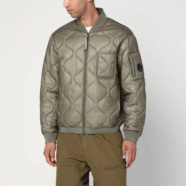 C.P. COMPANY Rock Zip-up Bomber Jacket