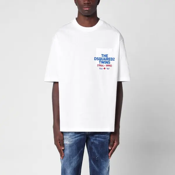 Dsquared2 Cotton T-shirt With Logo - White