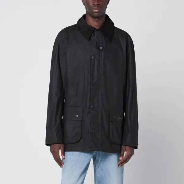 Barbour Ashby Waxed Cotton Jacket - Brown