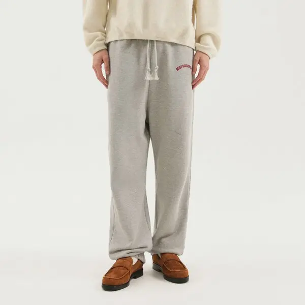 1989 STUDIO Gray Body Equipment Jogging Pants - Grey