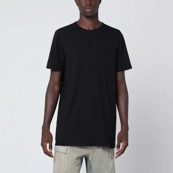 Rick Owens Cotton T-shirt - Black